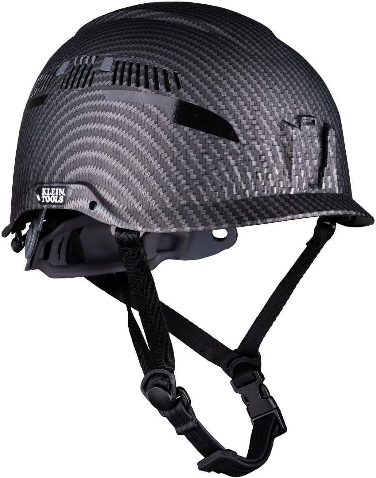 80061 Safety Helmet Kit with Class C Vented Safety Helmet with Chin ...