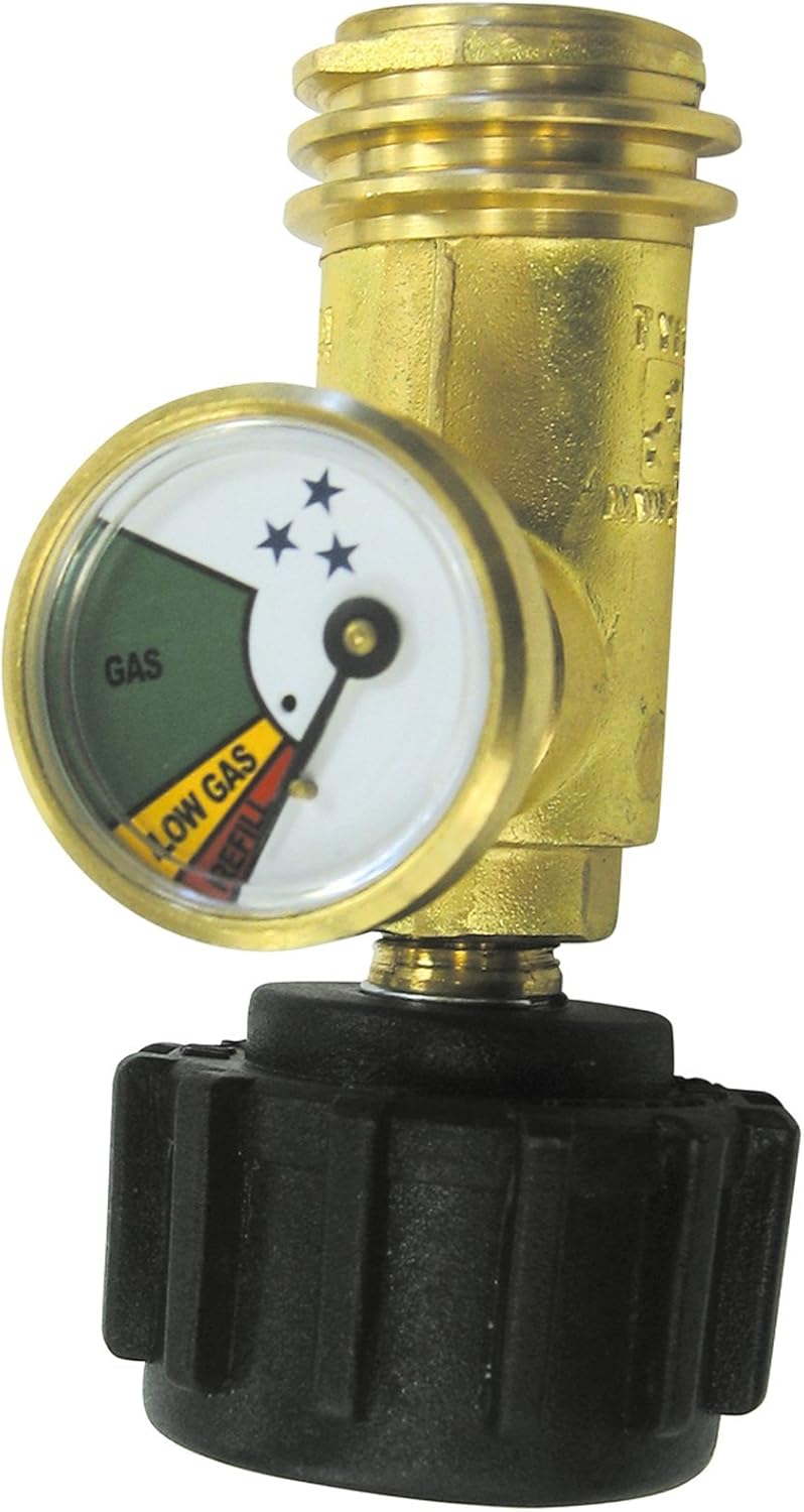 80064 Gas Gauge for QCC1 Liquid Propane Grill s - Walmart.com