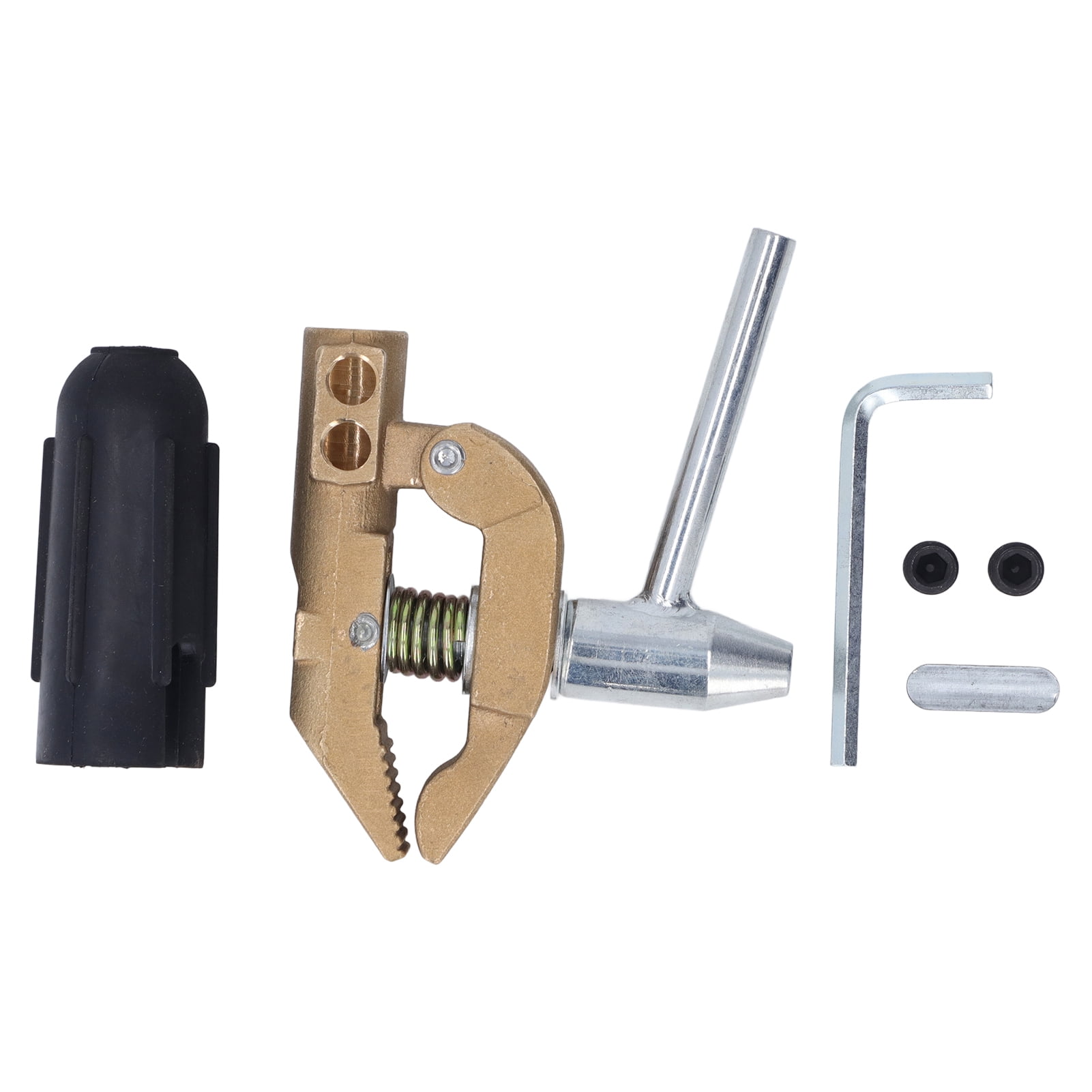 800A Grounding Brass Welding Clamp with Rubber Sleeve Practical Robust ...