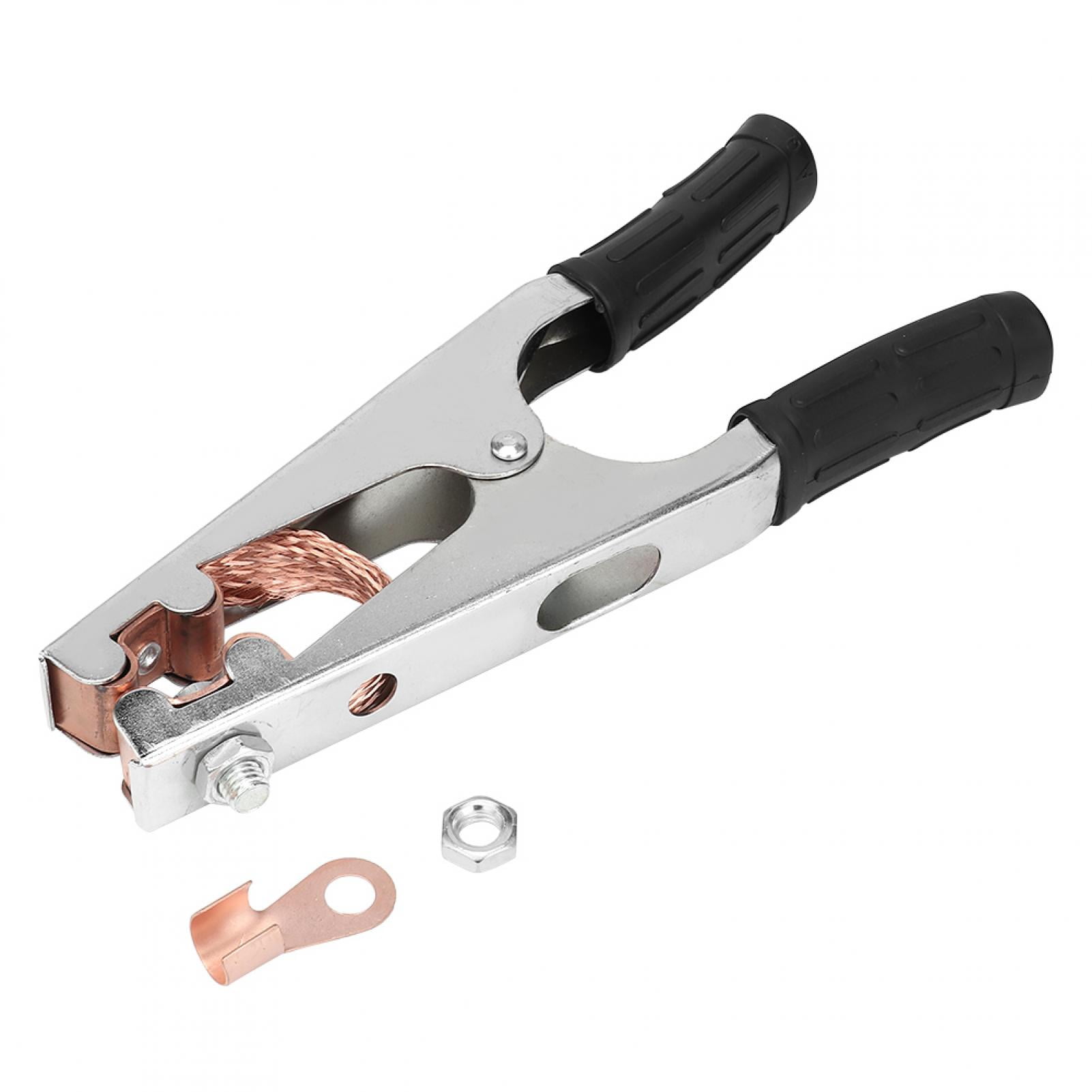 800A Nickel Plated Brass Welding Earth Ground Cable Clip Clamp for ...