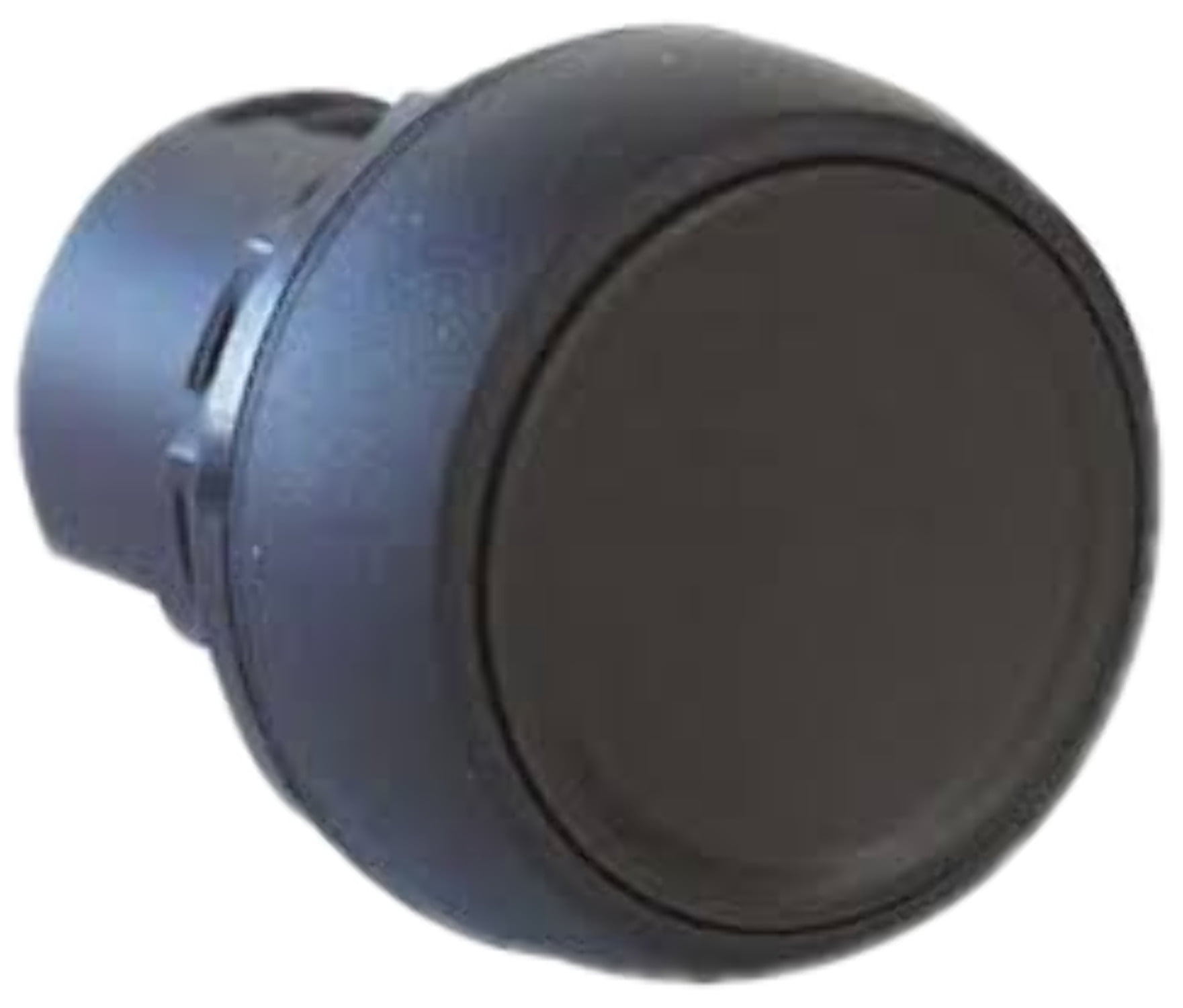 800FP-F2 Round Black Push Button Head Momentary 800F Series - Walmart.com