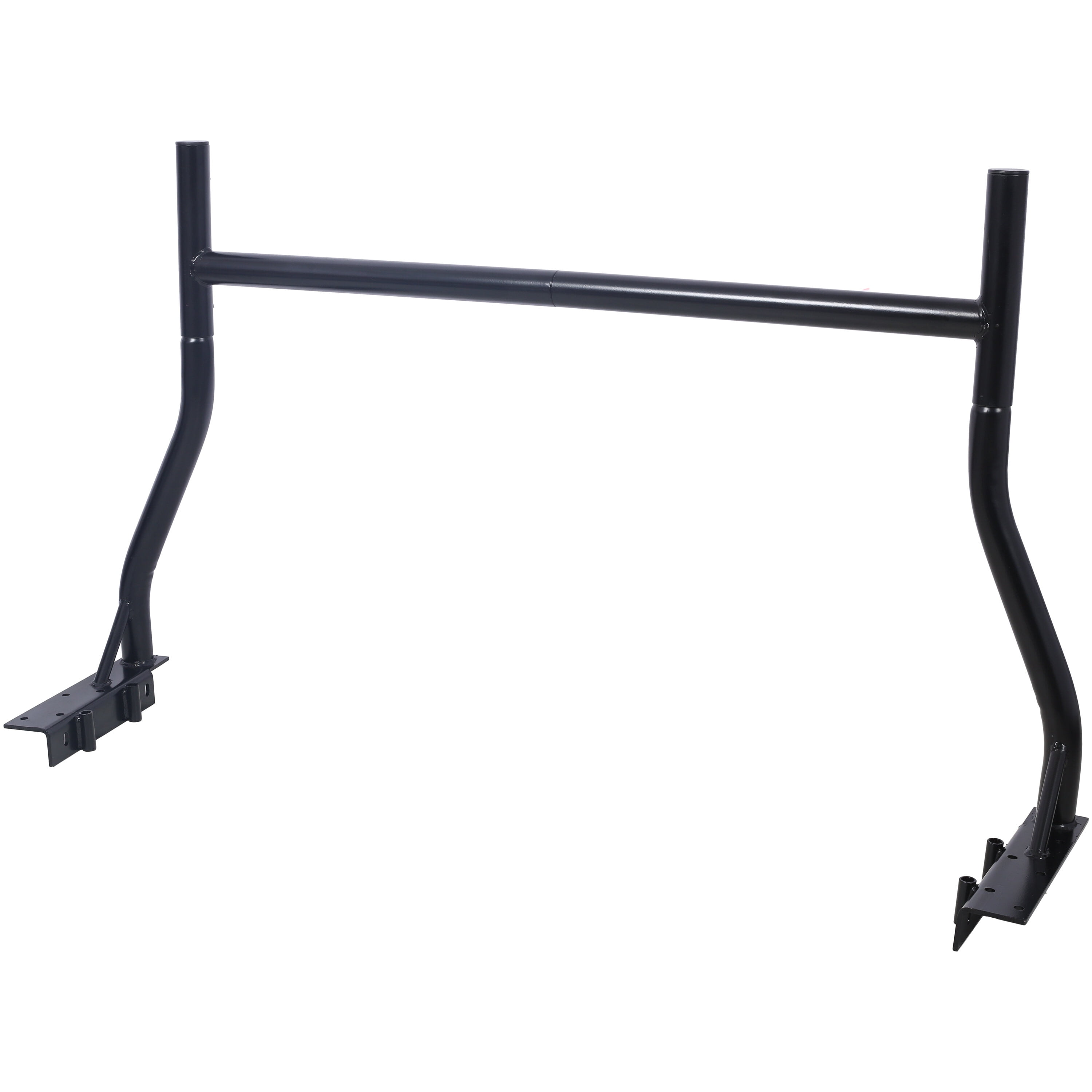 800Ibs Capacity Extendable Steel Pick-Up Truck Ladder Rack Two-bar Set ...