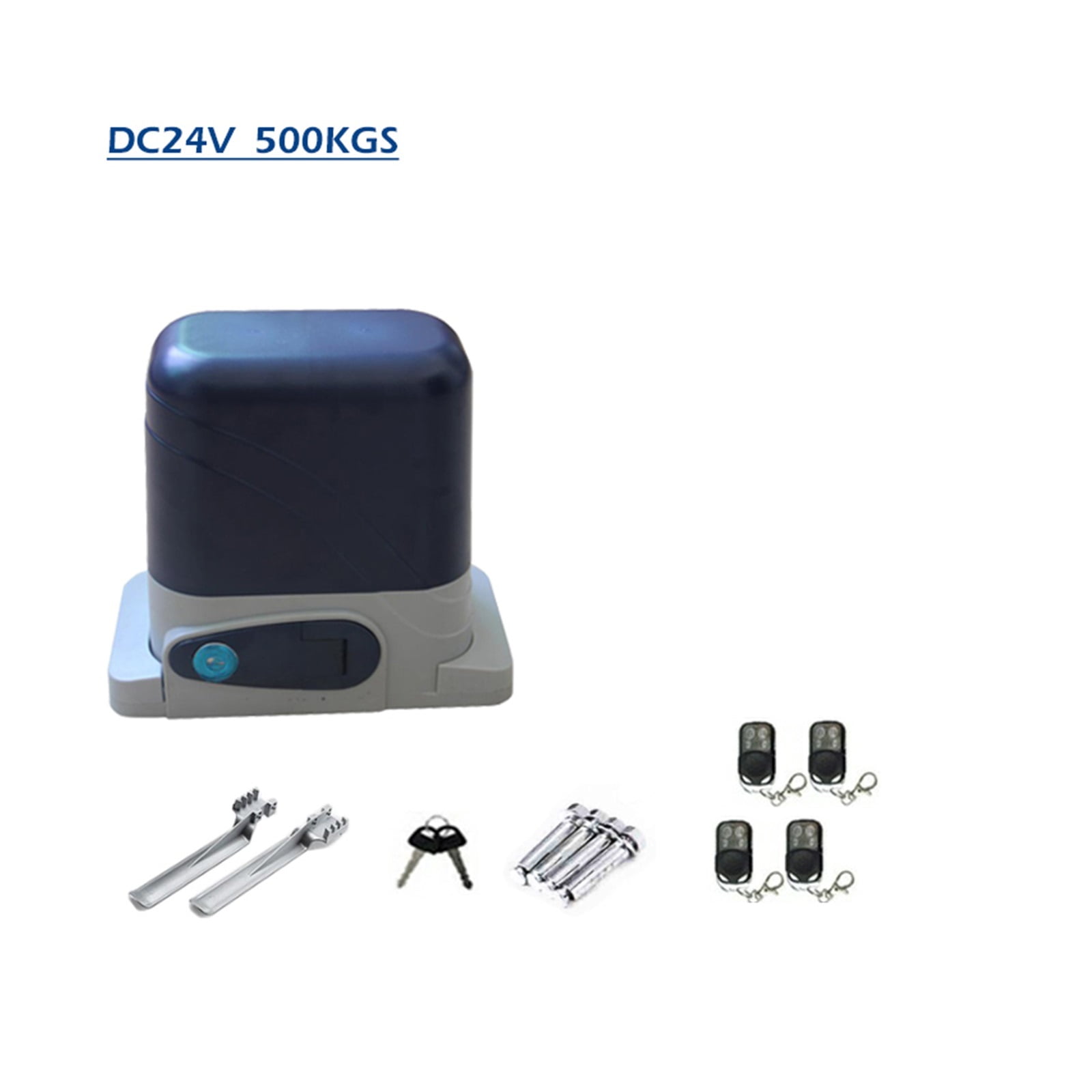 800KGS Residential Automatic Sliding Gear Rack Drive Electric Door ...