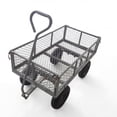 800LBS Heavy Duty Utility Garden Cart with 10 Inch All-Terrain ...