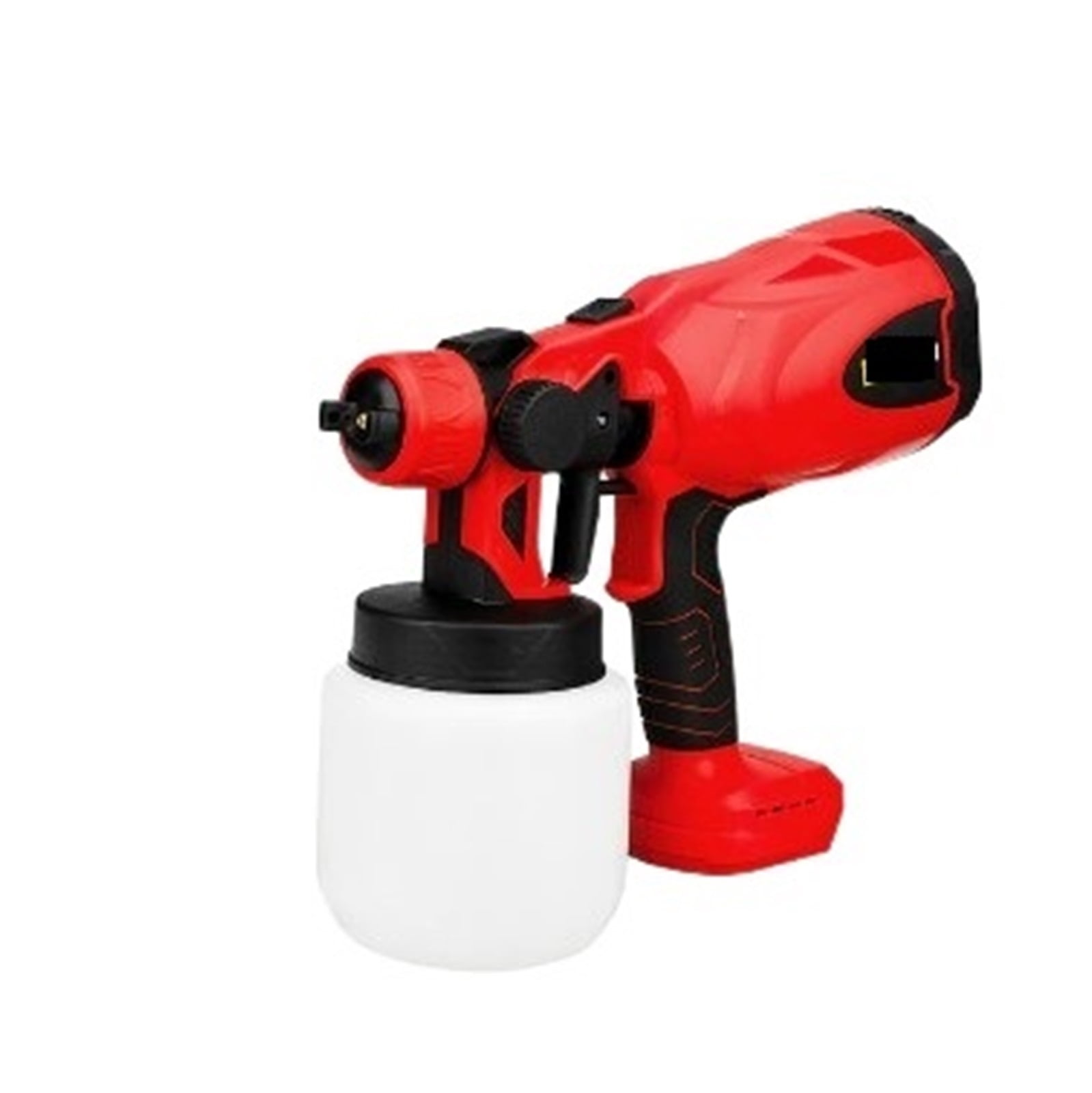 800ML Cordless Electric Spray Gun Portable Paint Sprayer Auto Furniture ...