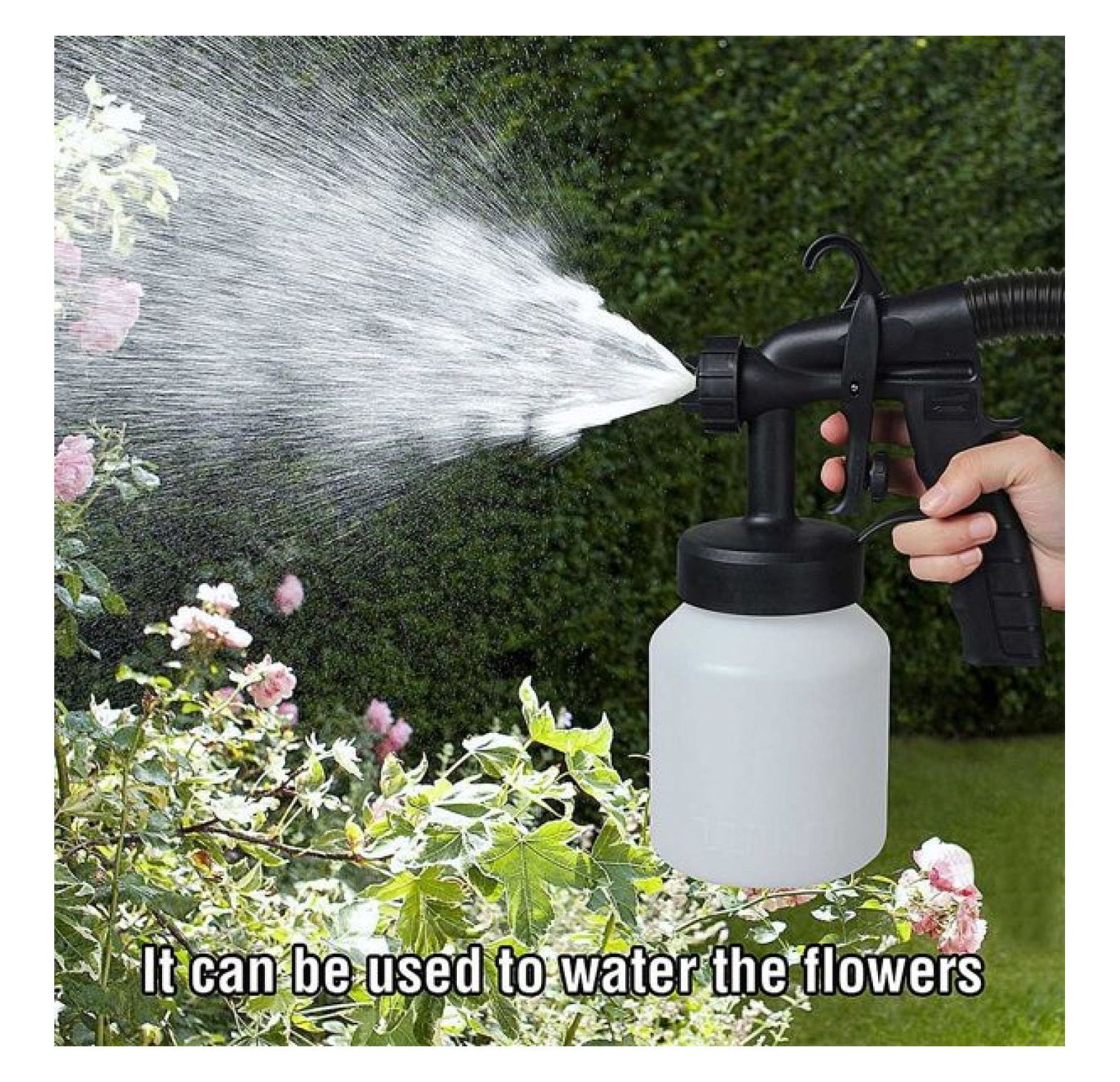 800ML Paint Spray Painter 650W Paint Sprayer Machine 800ML/Min Output ...