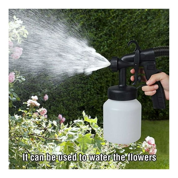800ML Paint Spray Painter 650W Paint Sprayer Machine 800ML/Min Output ...