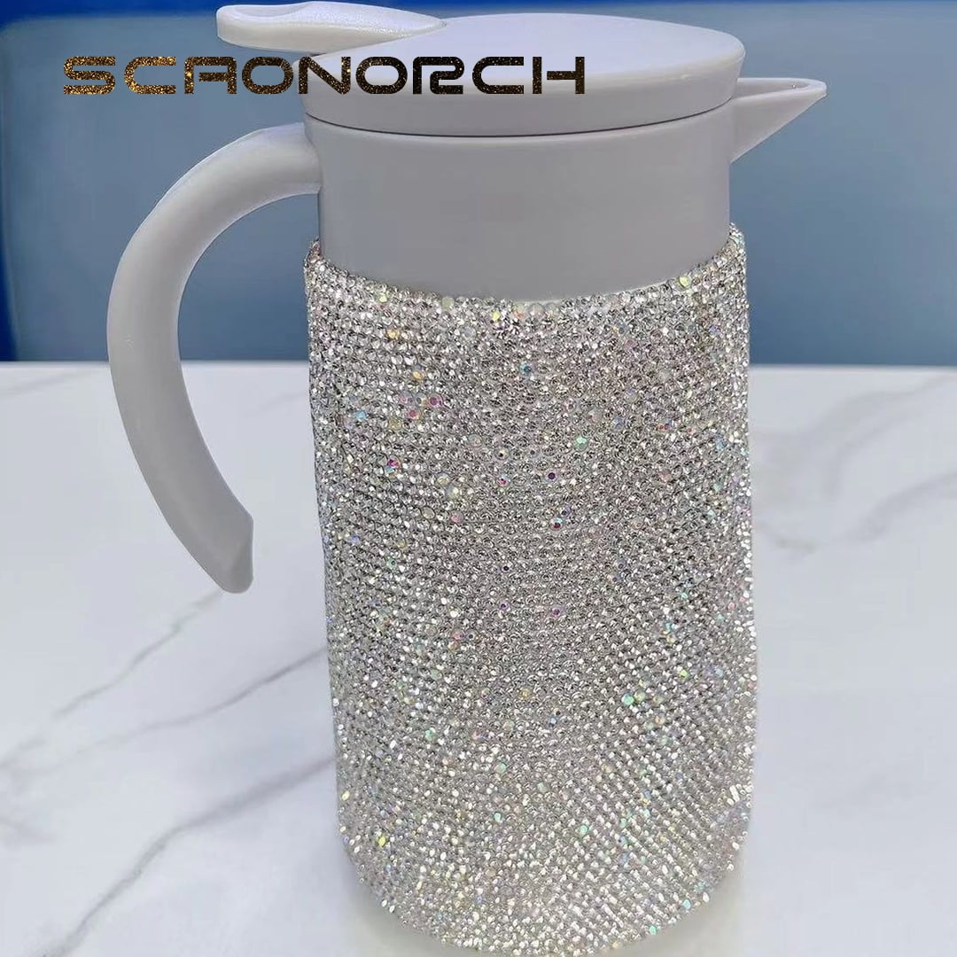 800ML Thermos Bottle Insulated Coffee Pot Vacuum Flasks Kettle Tea Jug ...