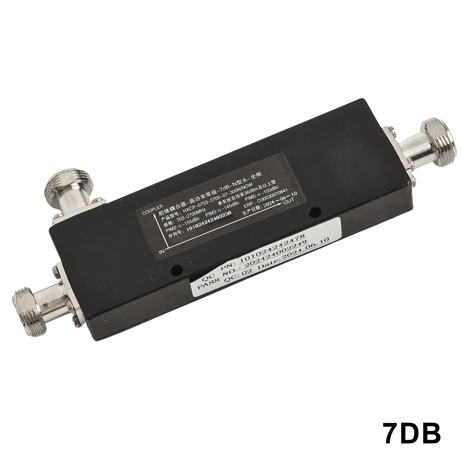 800Mhz-2500Mhz N-Type Female Rf Coaxial Directional Coupler 800-2500Mhz ...