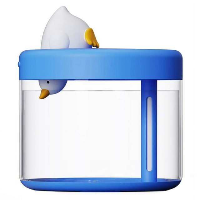 800Ml Diving Duck Portable Air Purification Humidifier Rechargeable 1200MAh Water Atomizer ...
