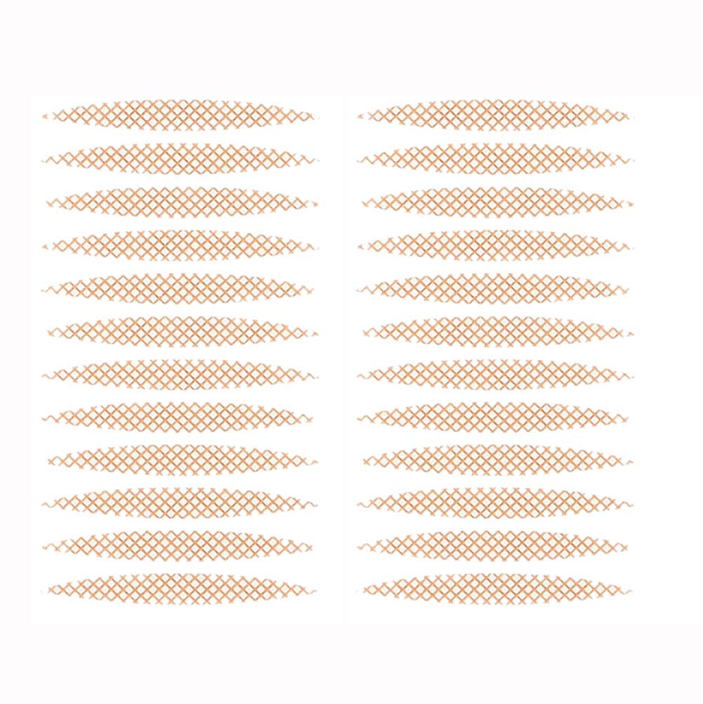 800PCS (400 Pairs) Single-Sided IFF17 Lace Mesh Breathable No Trace ...