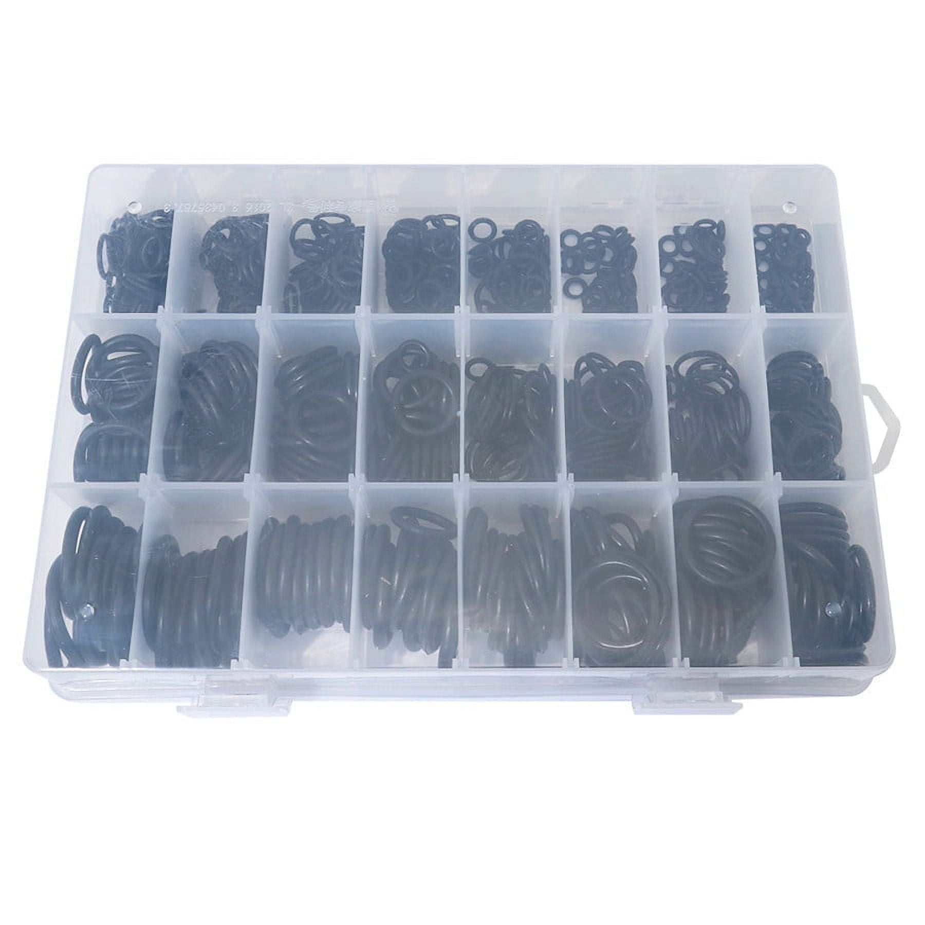 800PCS 6mm-28mm Rubber O-Ring Gasket Assortment Set Gasket Automotive ...