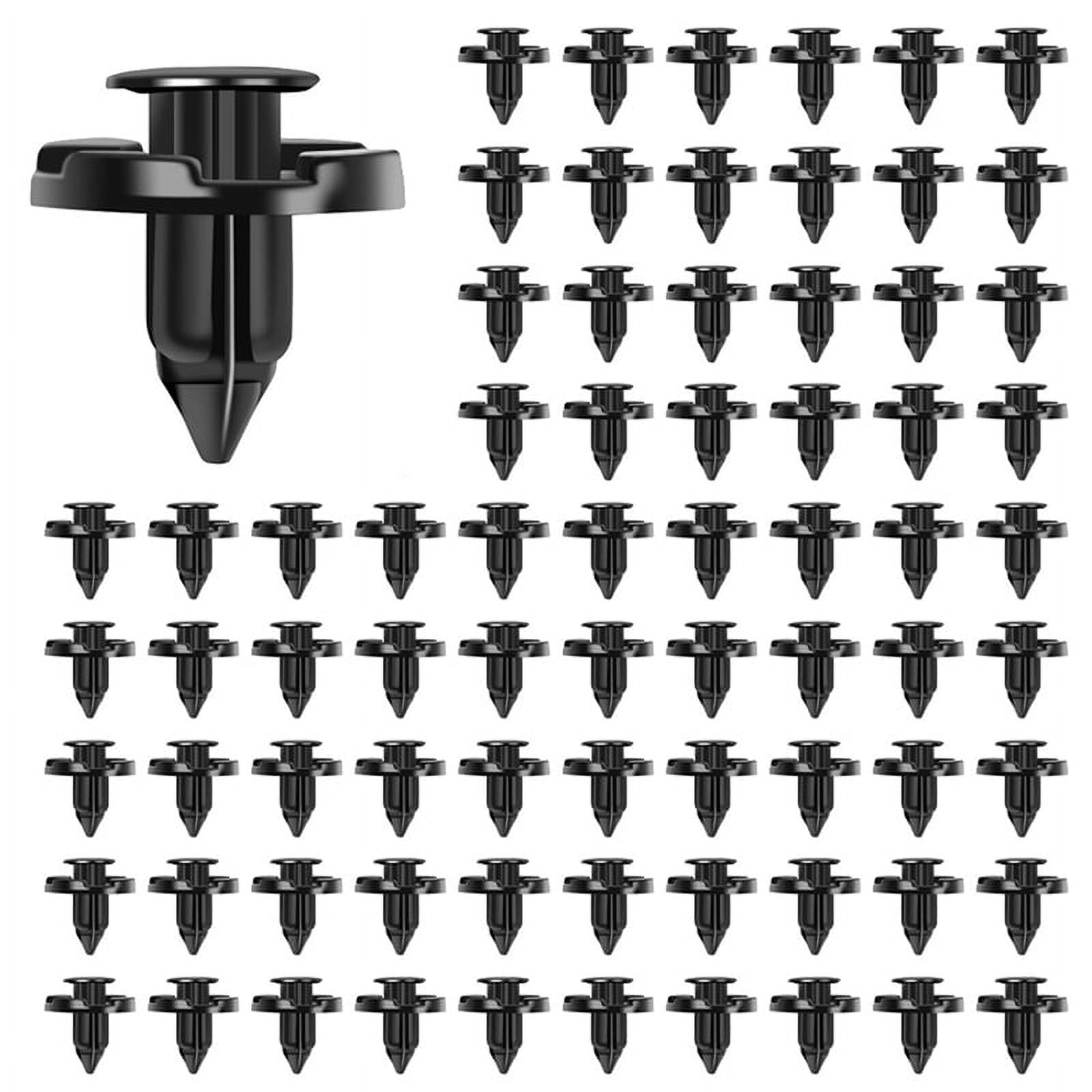 800PCS Push Type Retainer Clips 8mm Liner Clips for Trim Rivet Body ...