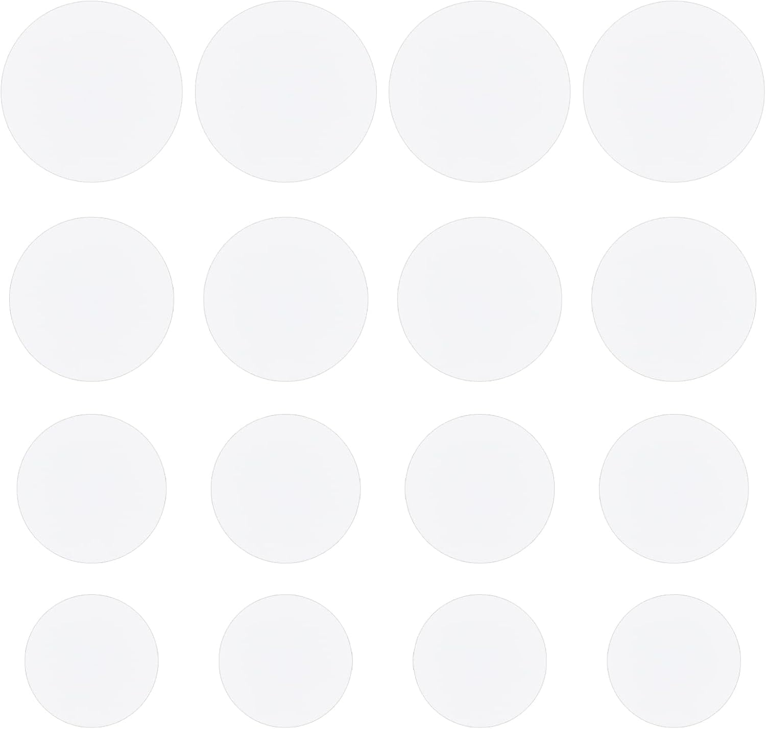 800Pcs 4Sizes English Paper Piecing EPP Set Round Shape Paper Quilting ...