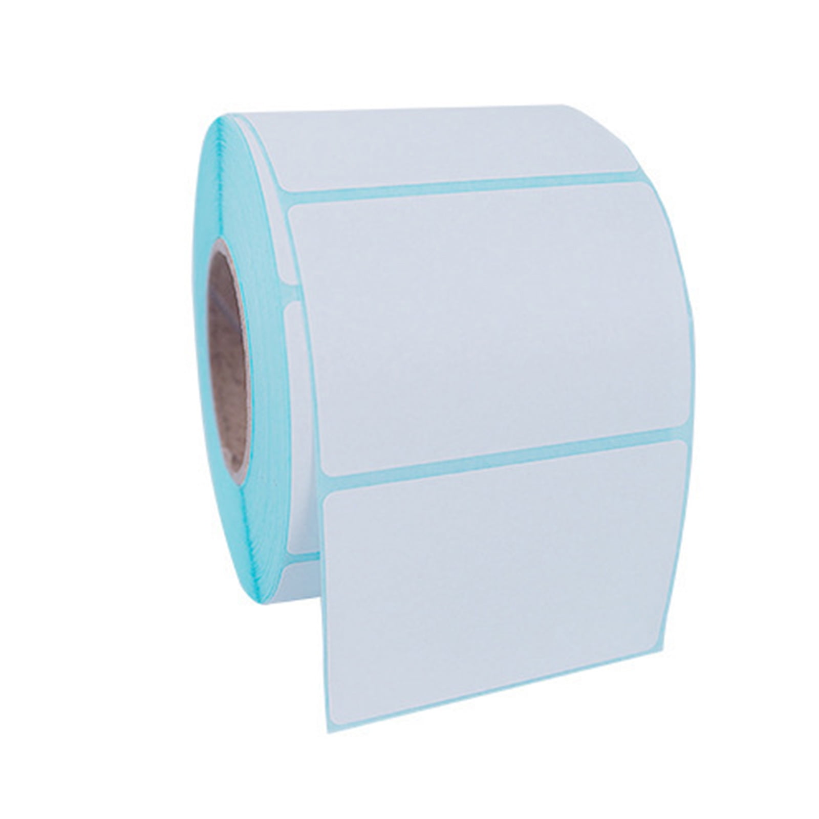 800Pcs Adhesive Thermal Label Oil and Water Resistant Label White ...