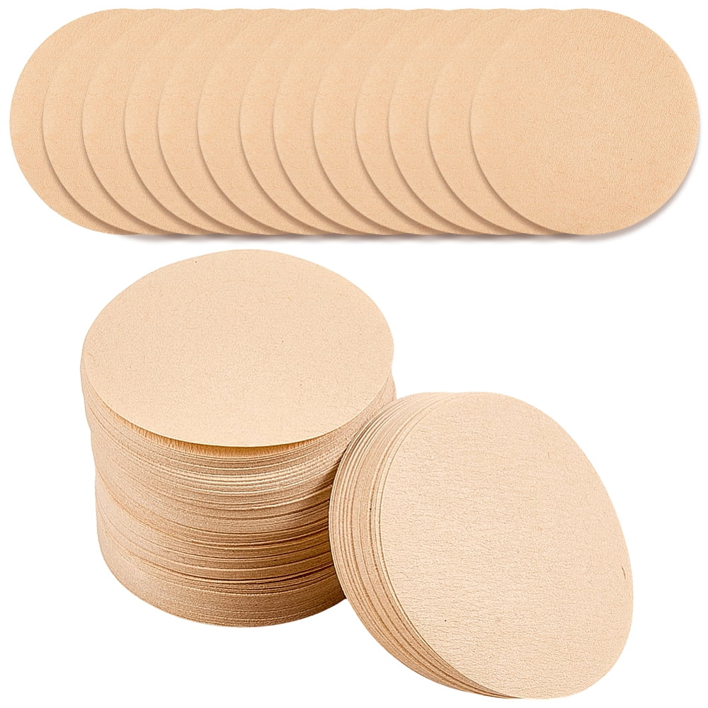 800Pcs Round Coffee Filter Paper Coffee Maker Filters Paper 2 Inch ...