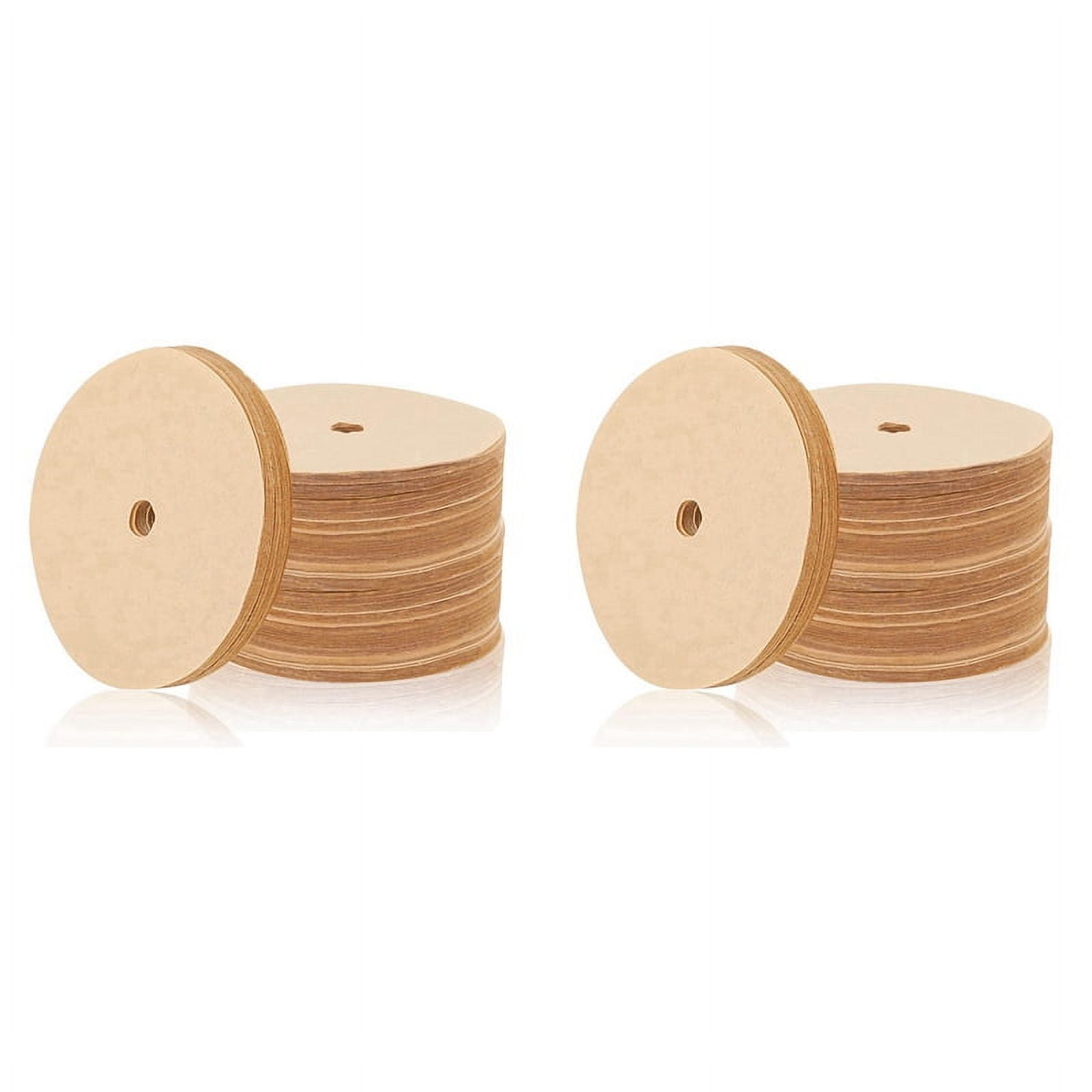 800Pcs Unbleached Percolator Coffee Filters, 3.75In Disposable Coffee ...