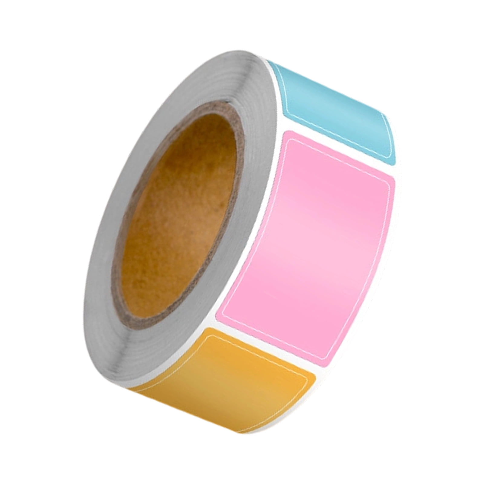 800Pcs Waterproof Colored Labeling Sticker Small Adhesive Labels ...