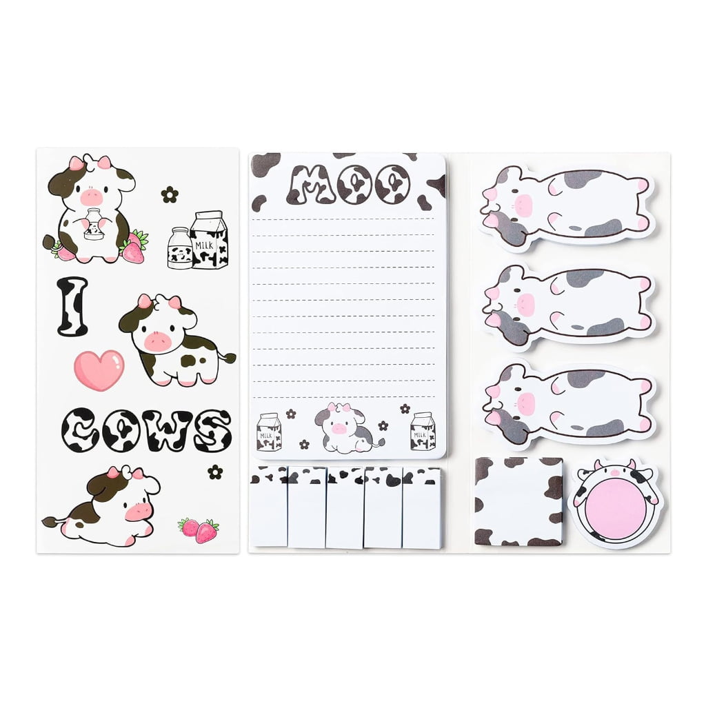 800Sheets Cartoon Sticky Notes Tabs Self-Adhesive Note Reminder on ...