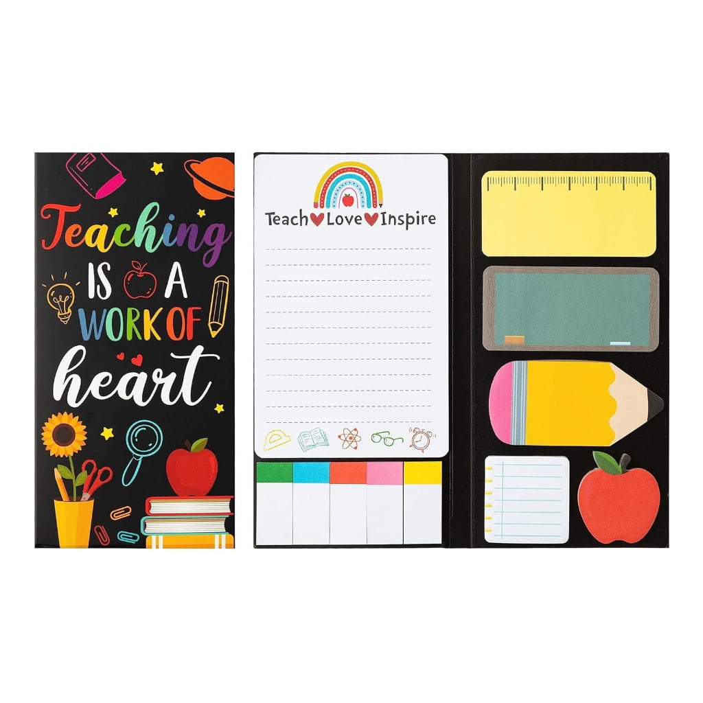 800Sheets Cartoon Sticky Notes Tabs Self-Adhesive Note Reminder on ...