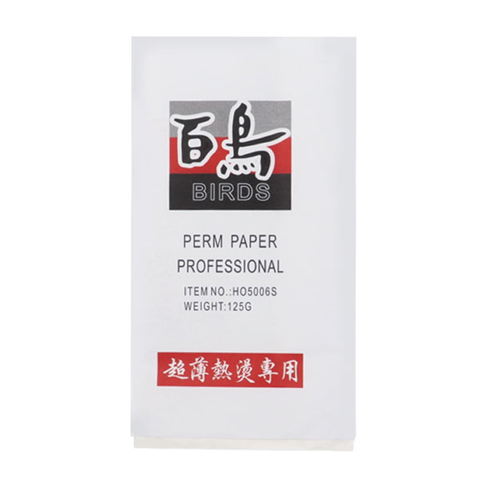 800Sheets Hair Curling Tissue Papers Hairstyling Paper Hairdressing ...