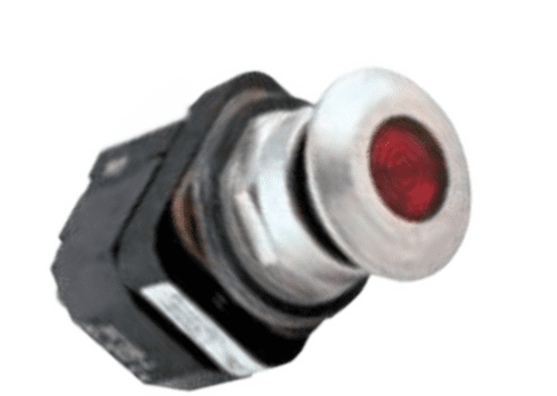 800T-FXQH2RA Push-Pull Device, No Twist Release, 2-Position, 12-130V AC ...