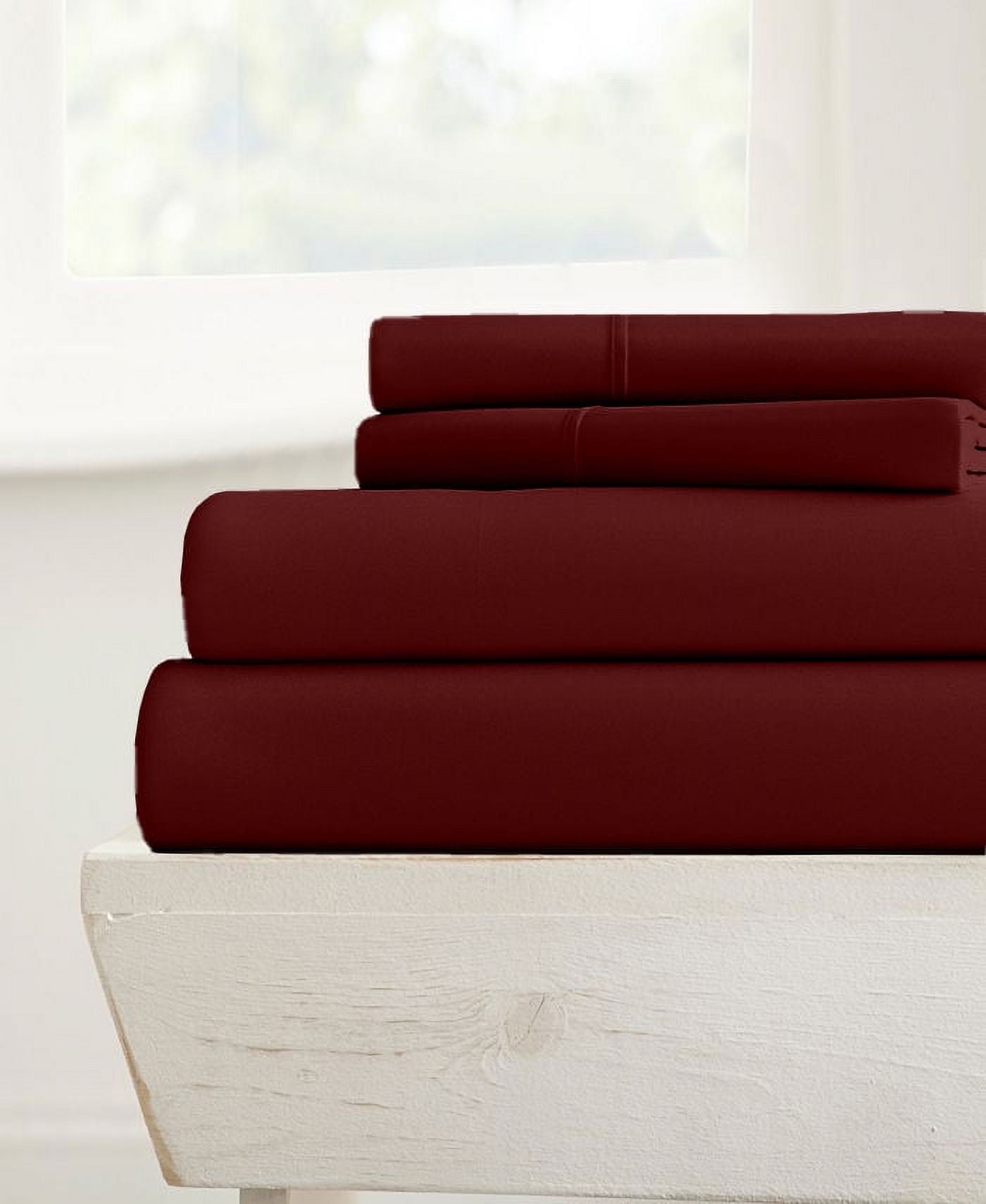 800TC Split King Size 5-Piece Sheet Set Giza Cotton - Premium 800 ...
