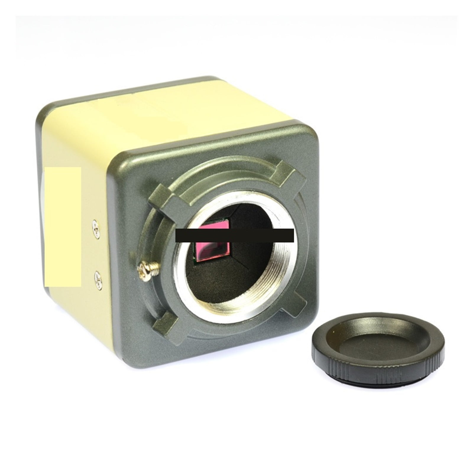 800TVL 1/3" CCD Digital Industry Microscope Camera Set CS & C-Mount ...