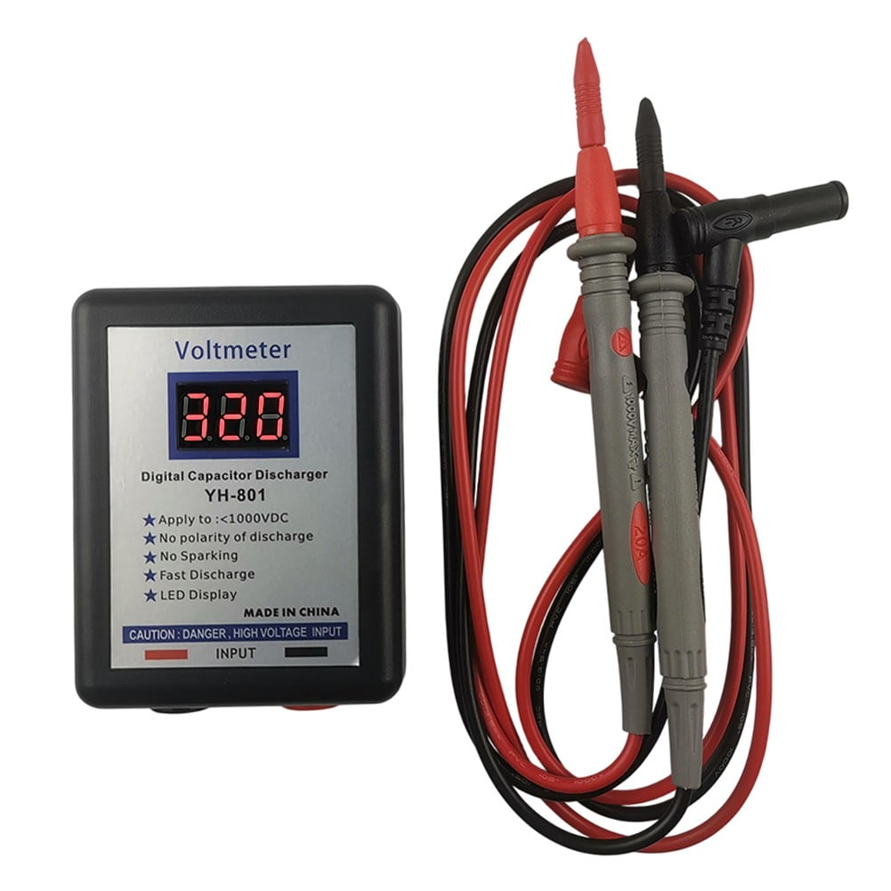 800V Digital Capacitor Fast Discharger High Voltage Discharge Tool ...