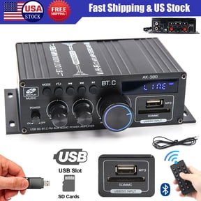 Bluetooth Car Amplifiers in Car Amplifiers - Walmart.com