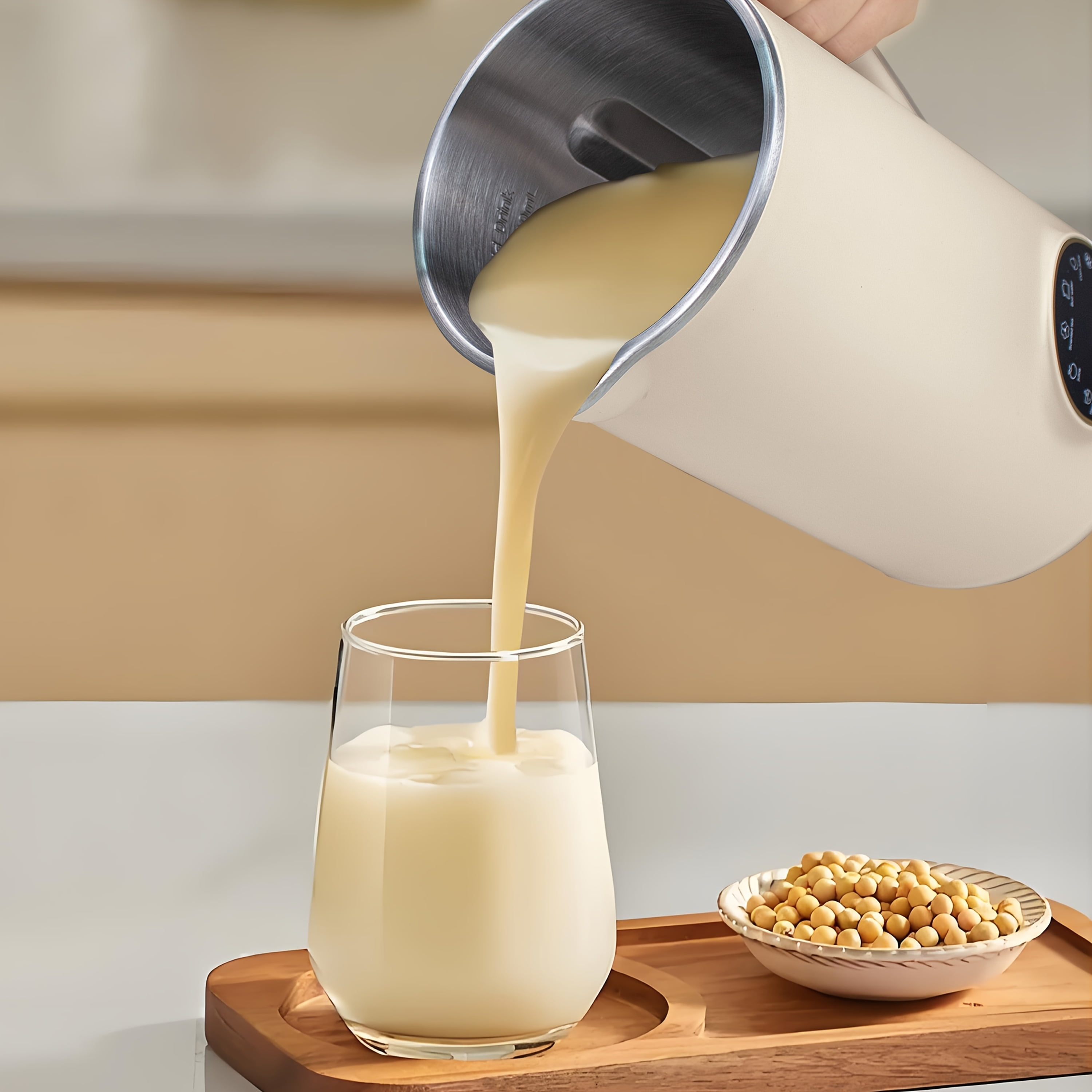 800W 8-in-1 Nut Milk Maker Blender (40oz) - 110V 20000RPM, Delay Start/Keep Warm/Boil Water ...