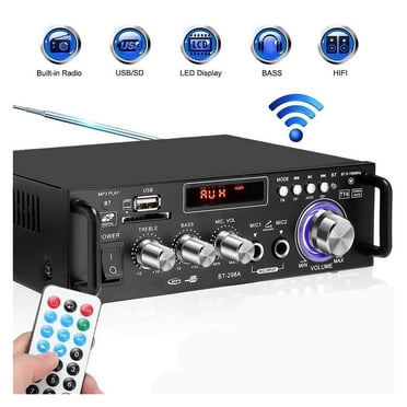 Gemini Sound XGA-3000 Class AB 2X 200W Professional-Grade DJ Amplifier ...