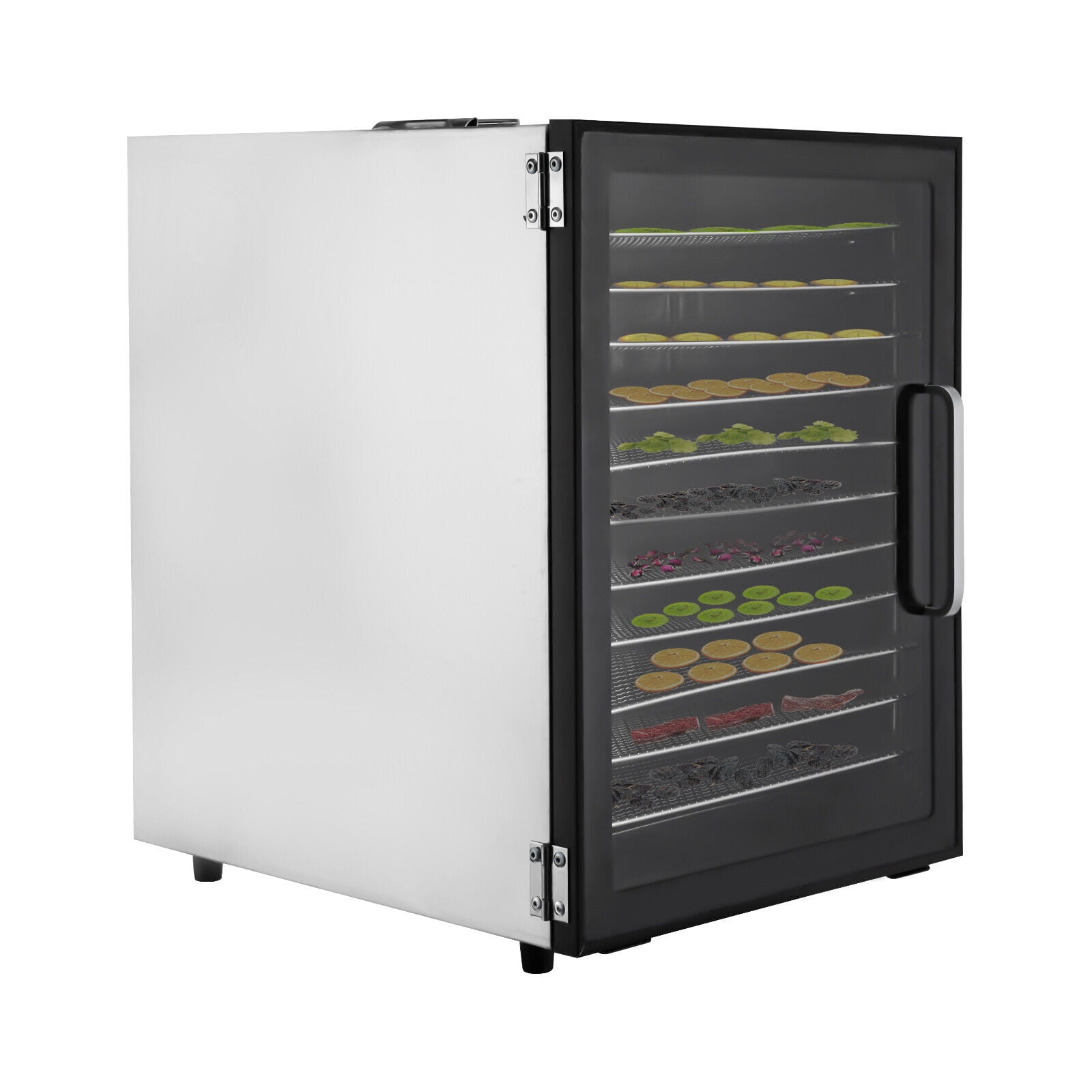 800W Commercial Kitchen Dehydrated Food Machine, 12 Tray Stainless ...