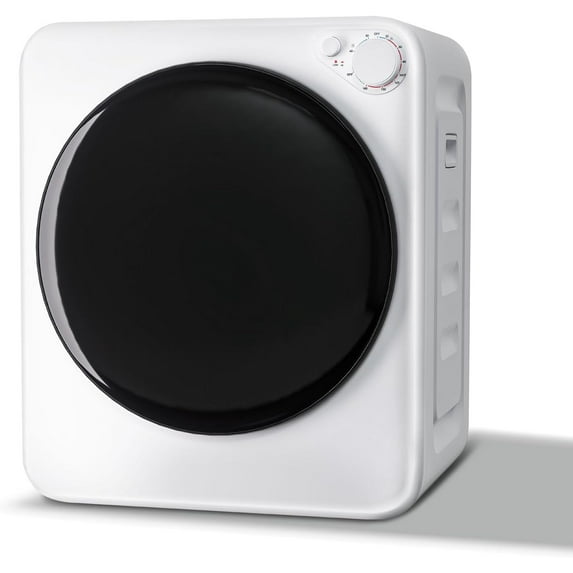 800W Compact Laundry Dryers 1.8 cu.ft Front Load Electric Clothes ...