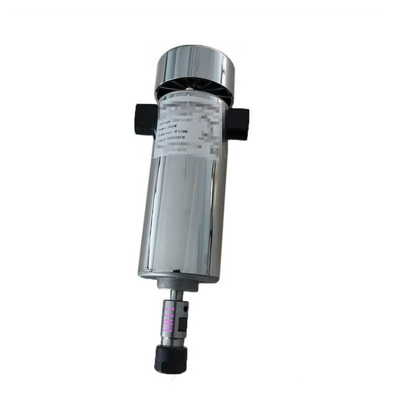 800W DC Spindle Motor 0.8KW DC 0-110V 20000RPM CNC Carving Milling Air ...