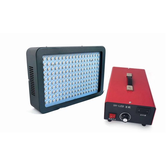 800W Dimming UV Gel Curing Lamp 405nm 395nm 365nm Shadowless Glue UV ...