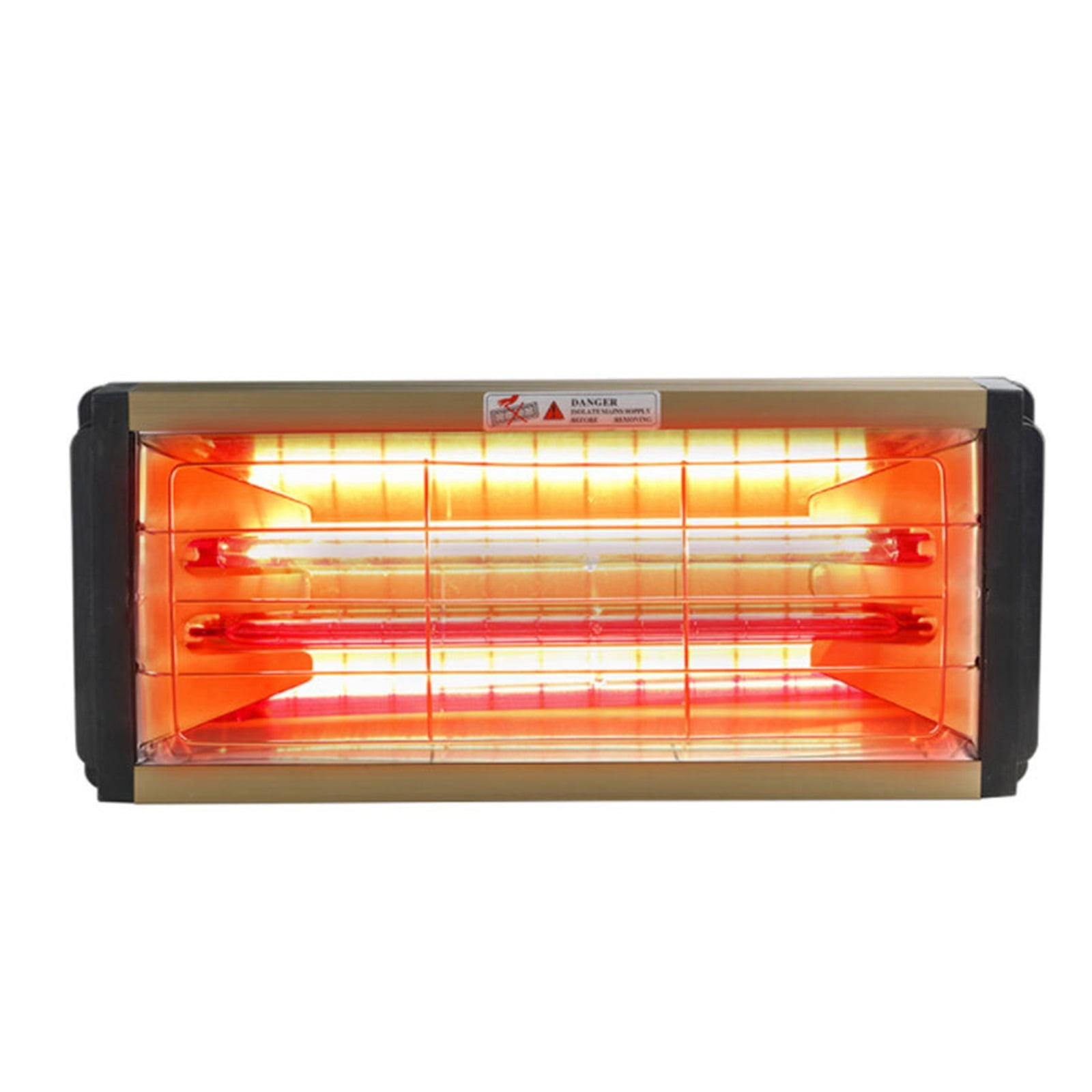 800W E Handheld Infrared Heating Halon Paint Curing Lamp With Stand For ...