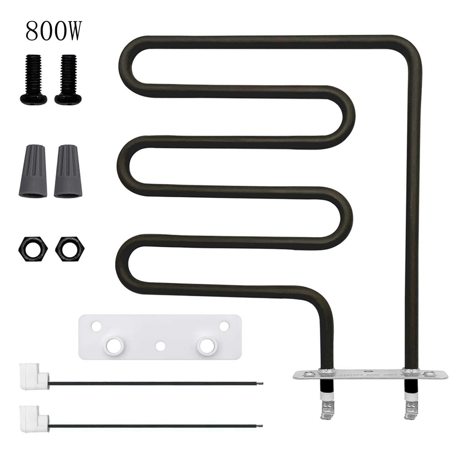 800W Electric Smoker Heating Element Compatible For Masterbuilt ...