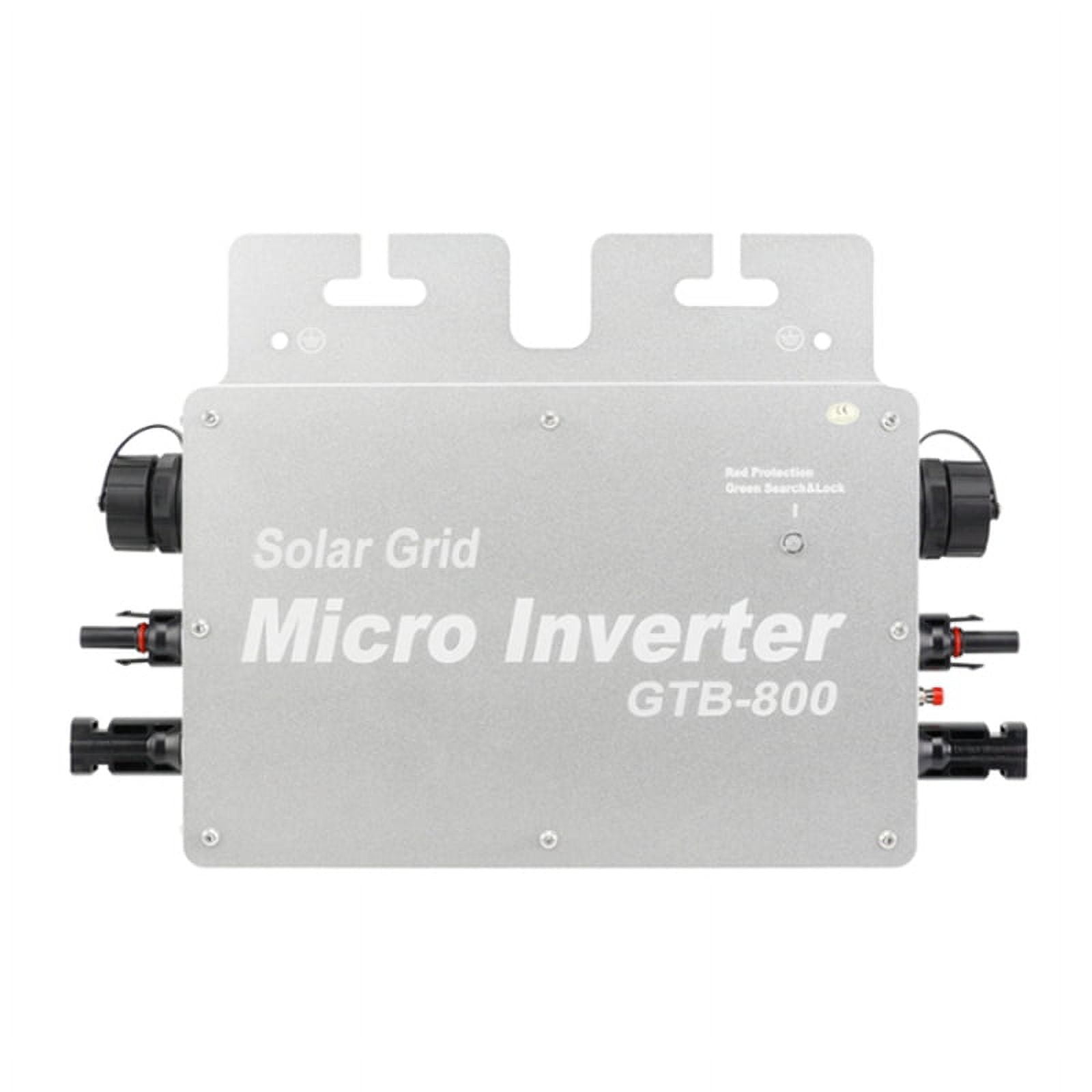 800W Grid Tie Mini Solar Inverter 230VAC Mini Inverter MPPT Operating ...