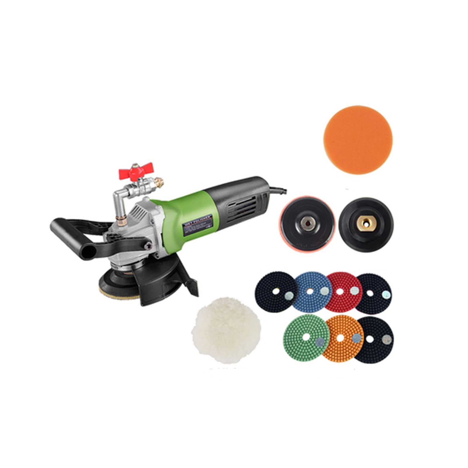 800W Hand-Held Water Injection polisher Machine Electric Wet Stone ...