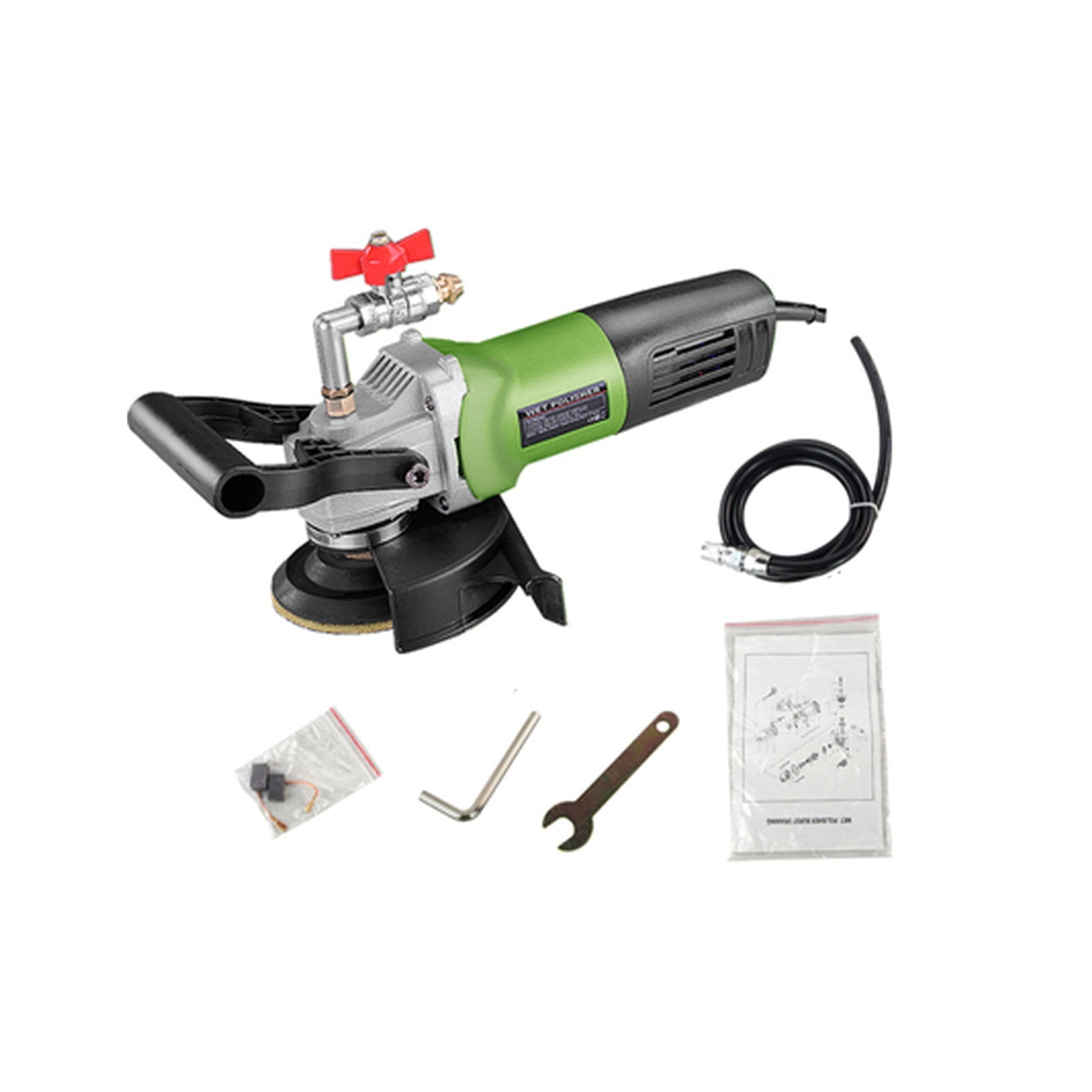 800W Hand-Held Water Injection polisher Machine Electric Wet Stone ...