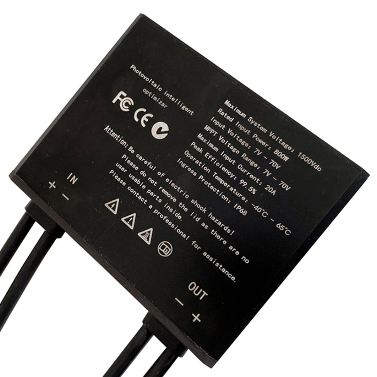 800W MPPT Power Optimizer Solar PV Optimization Efficiency Boosting ...