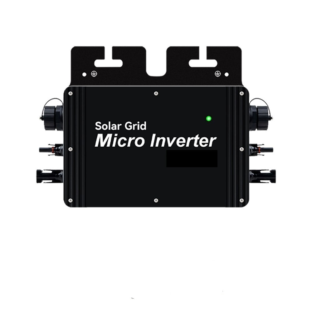 800W MPPT Solar Inerter Grid Tie Microinerter 20-50DC WiFi IP65 For 120AC Or 230AC Home Grid ...