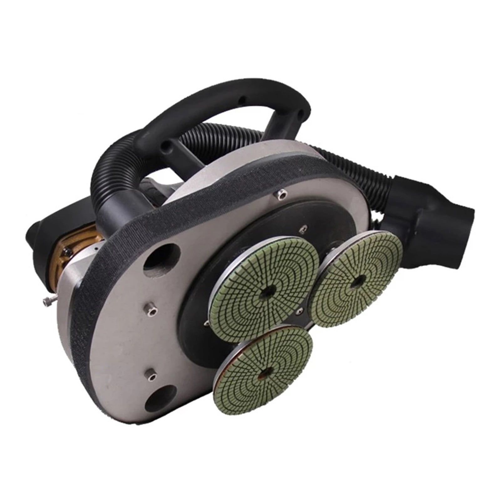 800W MY-3018 Electric Hand Triad Planetary Polisher Dry And Wet Dual ...