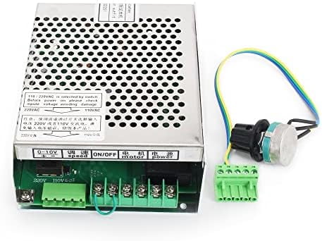 800W Mach3 Fuction CNC Spindle Motor Speed Controller 6A Power Supply ...