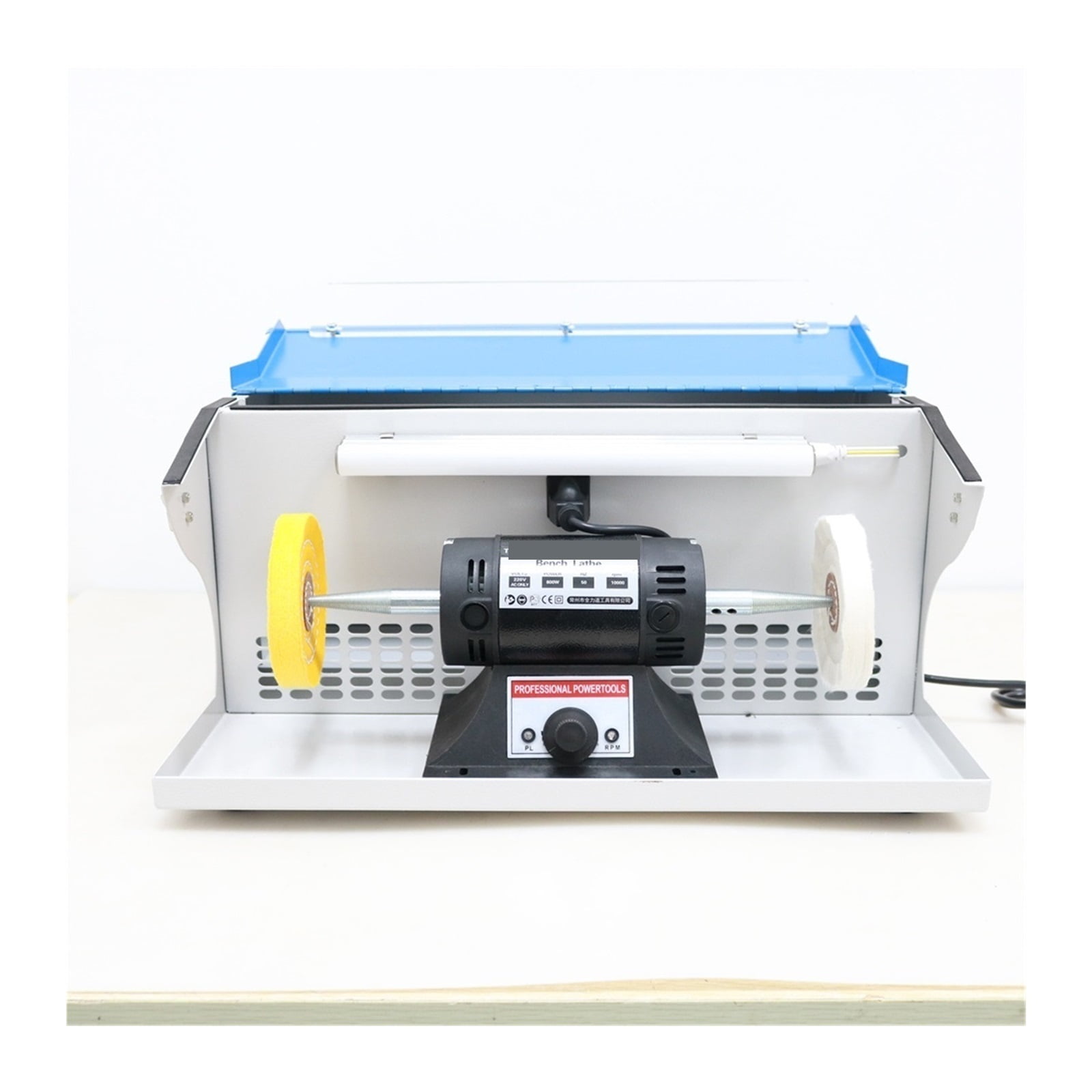 800W Polishing Machine With Dust Collector Polishing Grinding Motor ...