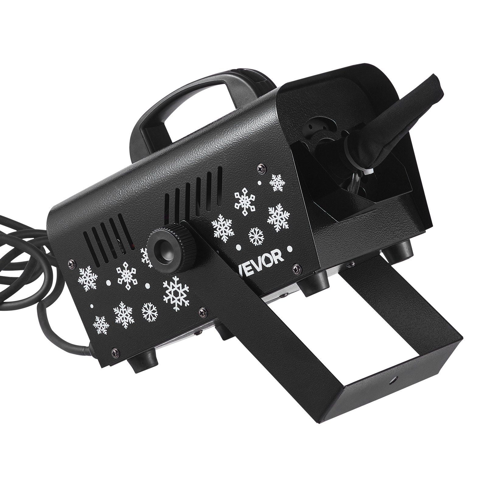 800W Portable Snow Machine with Wireless Remote - Handheld or Hanging ...