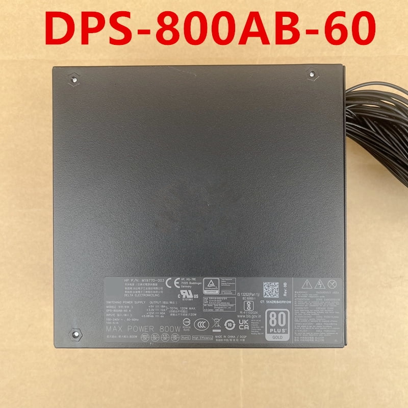 800W Power Supply DPS-800AB-60A DPS-800AB-60 A M19770-003 M47045-001 PS-4501-2 - Walmart.com