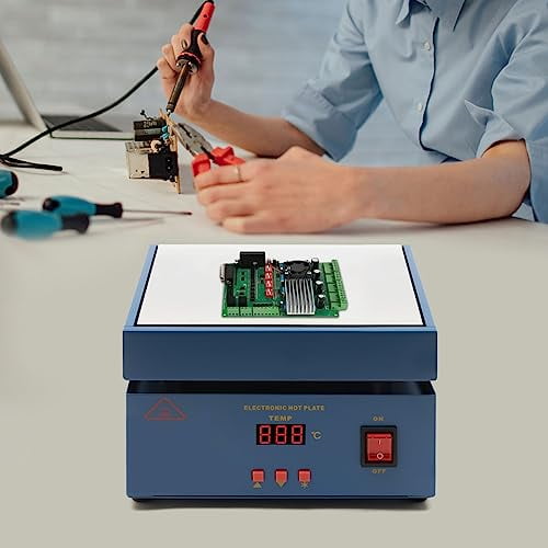 800W Soldering Hot Plate Microcomputer Electric Preheat Soldering ...