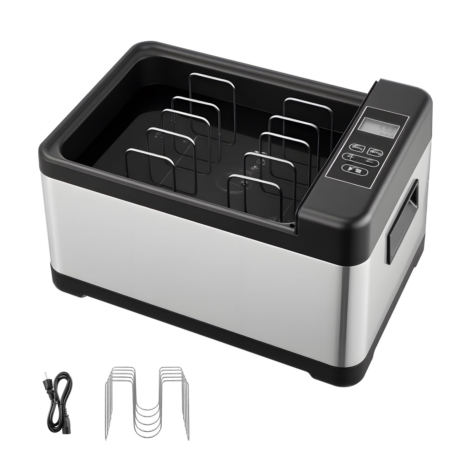 800W Sous-Vide Machine, with LED Digital Display, Efficient and Compact ...